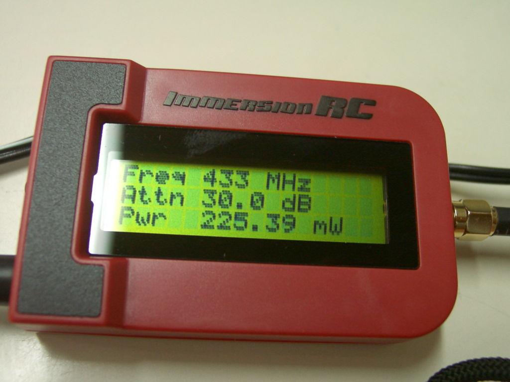 FPV用 RF Power Meter です : ぶにせの日記
