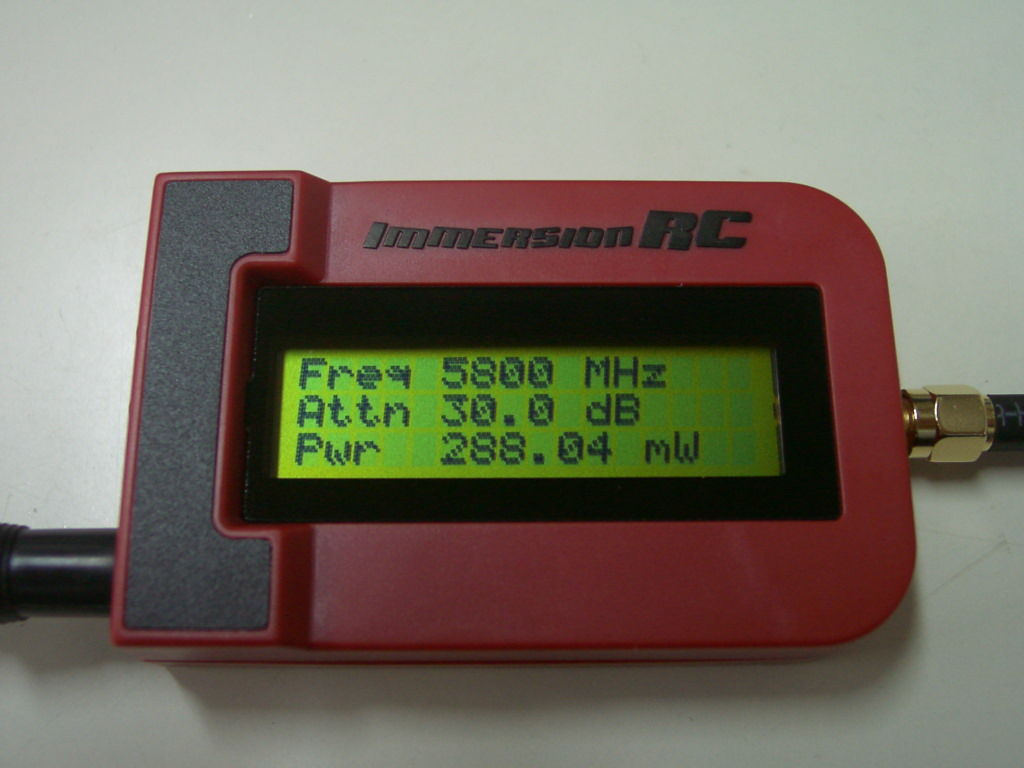 FPV用 RF Power Meter です : ぶにせの日記