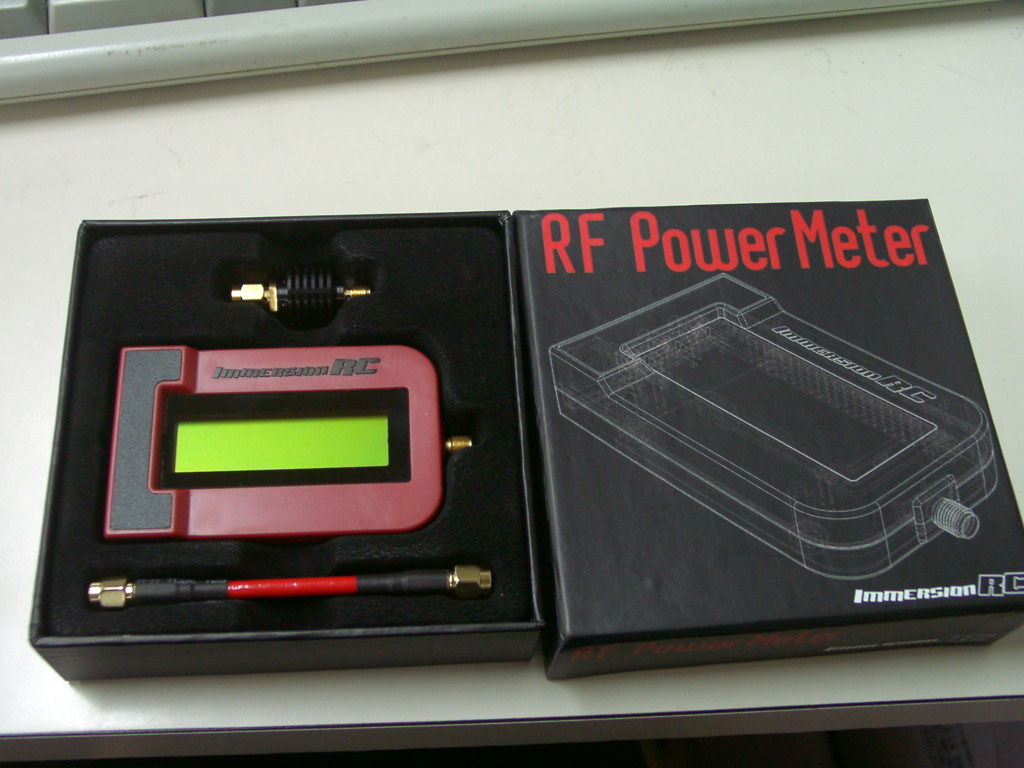 FPV用 RF Power Meter です : ぶにせの日記