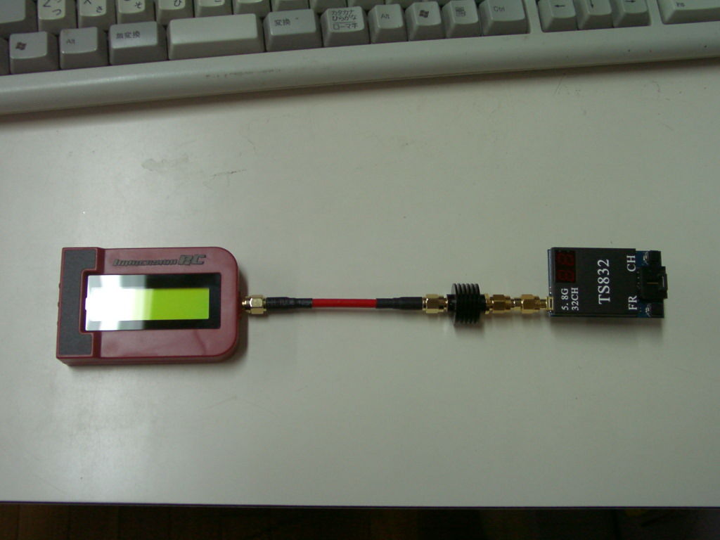 FPV用 RF Power Meter です : ぶにせの日記