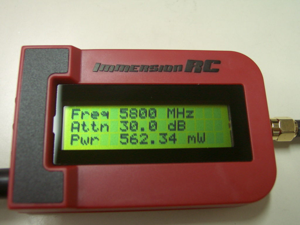 FPV用 RF Power Meter です : ぶにせの日記
