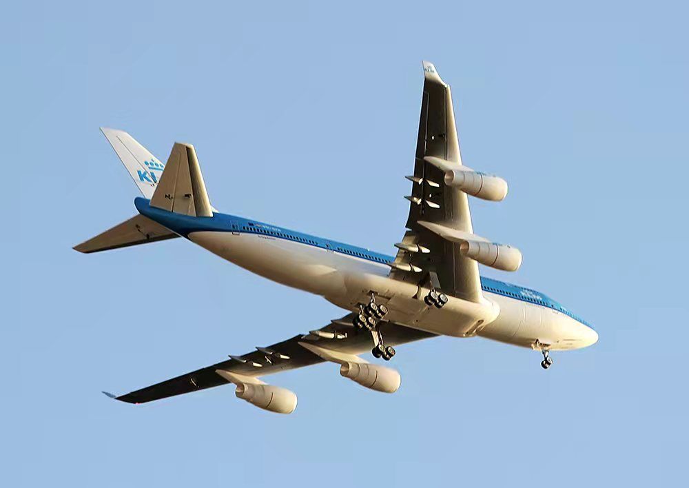 Boeing 747 KLM Royal Dutch Airlines : ぶにせの日記