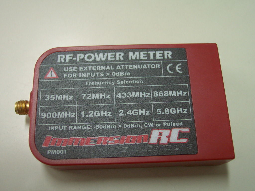 FPV用 RF Power Meter です : ぶにせの日記