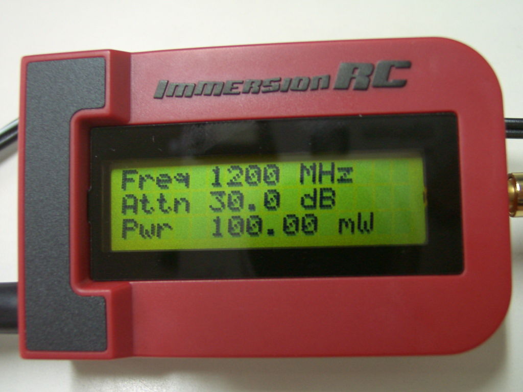 FPV用 RF Power Meter です : ぶにせの日記