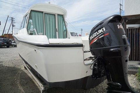 船のお務め-船務メモ by GOKO-MARINE:【中古艇】FC24/DF140ATX