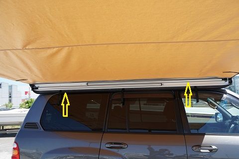 ARBサイドオーニング】展開編 : 船のお務め-船務メモ by GOKO-MARINE ARBサイドオーニング】展開編 : 船のお務め-船務メモ by GOKO-MARINE
