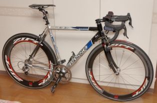 ロードの候補⑤ BASSO Reef 2006年モデル : ♡京都・奈良ポタリング日記♡NBOX-CとDAHON-K3で行く車中泊・日本一周