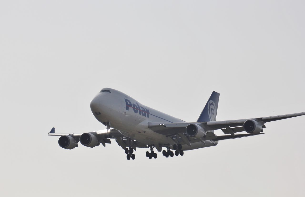 お星様のなんでも探検:B747 Freighter