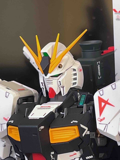 MG νガンダムver.Ka ㉘ 本体完成! : ryoshiお父さんのガンプラ MG νガンダムver.Ka ㉘ 本体完成! : ryoshiお父さんのガンプラ