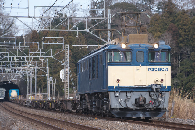1/11 国鉄色となったEF64-1049号機 : リョウタンPP