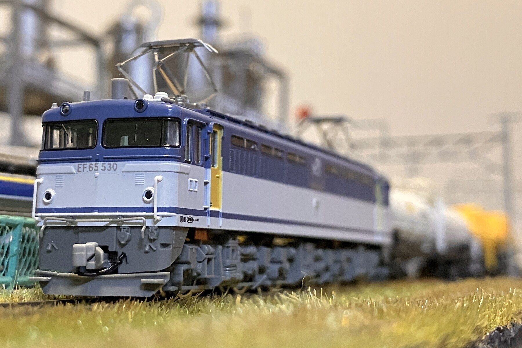 さばこん のブログ:EF65 500(P型 貨物更新車)入線