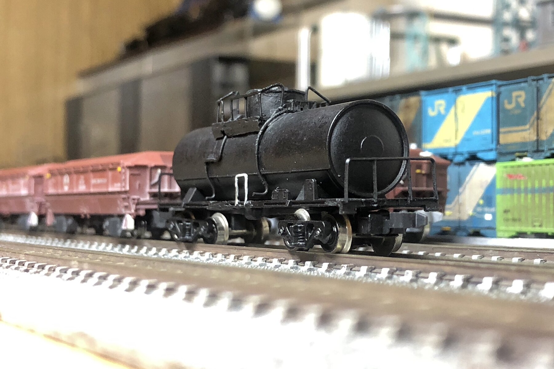 さばこん のブログ:【鉄道模型】タキ5100 落成