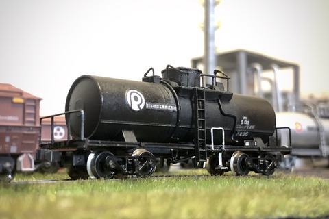 さばこん のブログ:【鉄道模型】タキ5100 落成