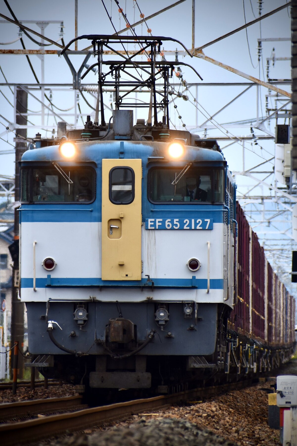 さばこん のブログ:2020.04.12 EF65-2127牽引 5087レ