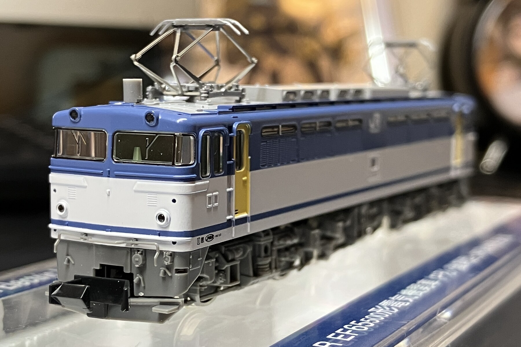 さばこん のブログ:EF65 500(P型 貨物更新車)入線