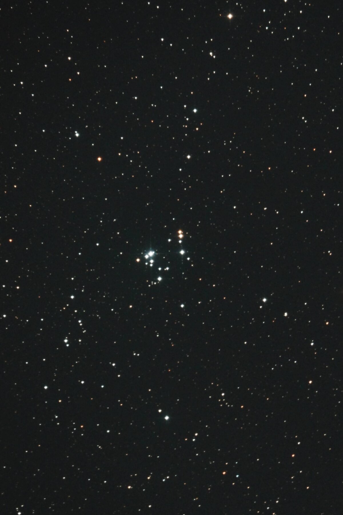 37星団（さんなな）NGC2169 : Hiro*の星ブログ