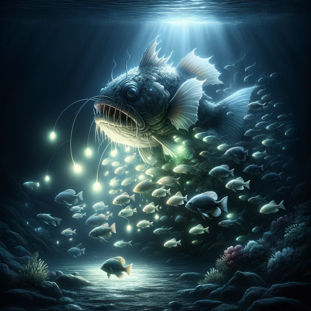 ちょっと怖いよ！GPT！！（深海魚画像生成編） : Hiro Link