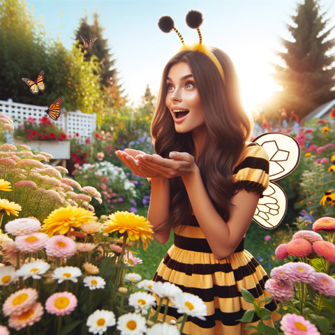 Life in Panels: Everyday Adventures～The theme is bees～ : Hiro Link