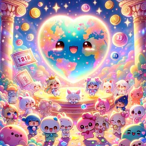 夢を魅せてよ！VrewとGPT！！（世界の宝くじ編） : Hiro Link