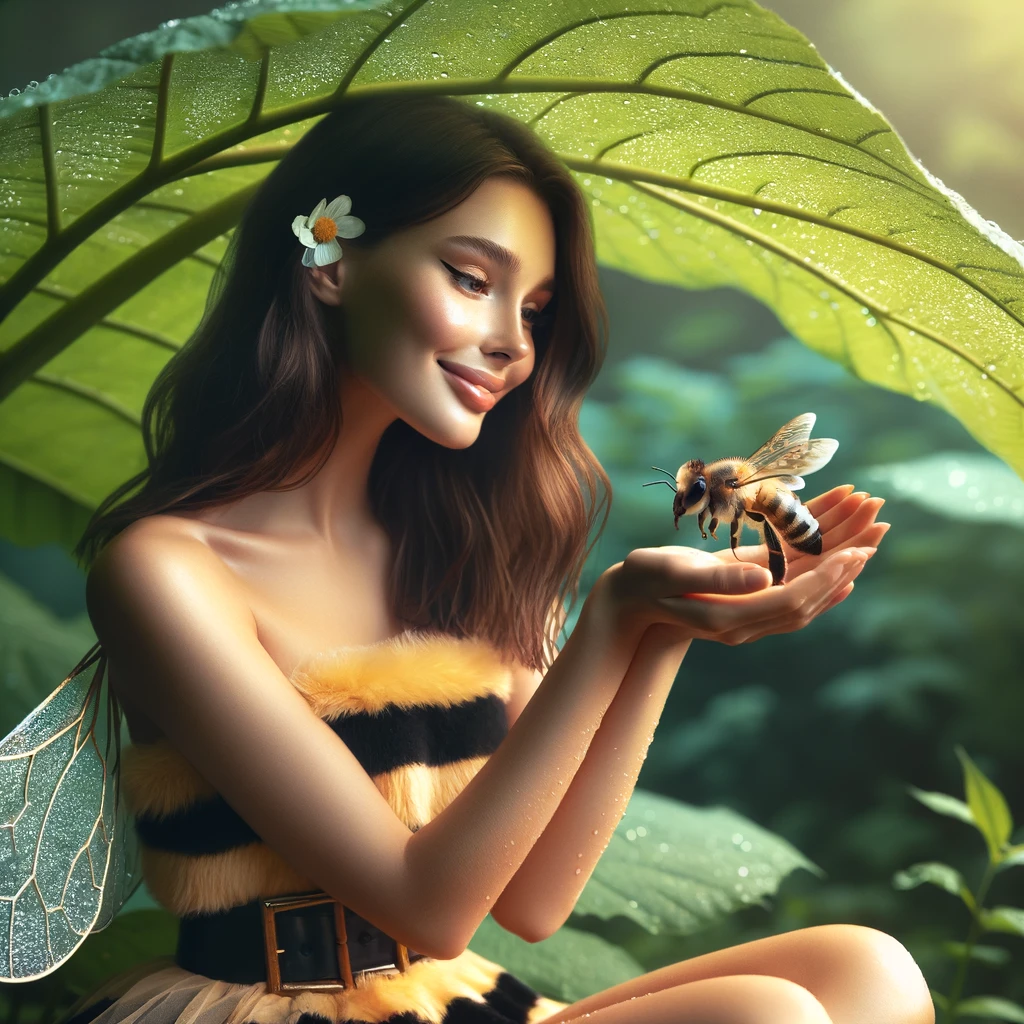 Life in Panels: Everyday Adventures～The theme is bees～ : Hiro Link