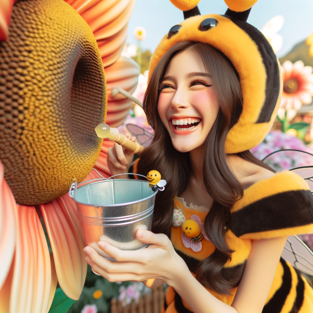 Life in Panels: Everyday Adventures～The theme is bees～ : Hiro Link