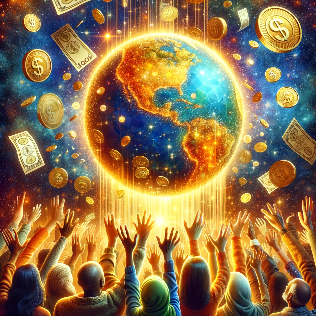 夢を魅せてよ！VrewとGPT！！（世界の宝くじ編） : Hiro Link