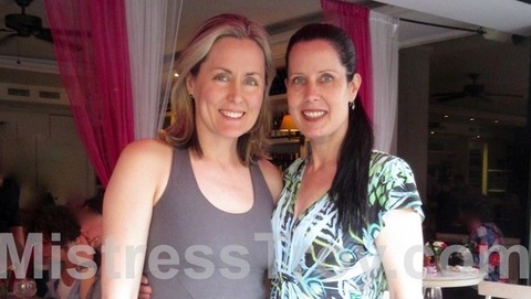 #518 Simone Justice様のOWK訪問記(2) : 女権支配3