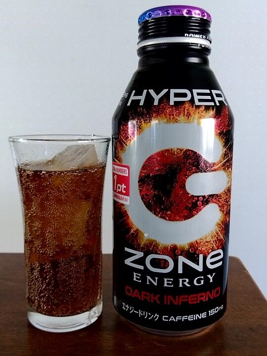 sexy☆ラーメン部ログ 3！:蒙古タンメン中本 熊谷店/HYPER ZONe ENERGY DARK INFERNO