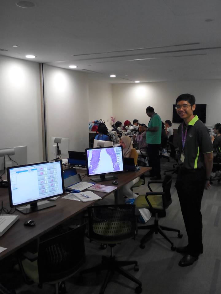 南に吹く風 : 6th SGH Breast Pathology Course 2015