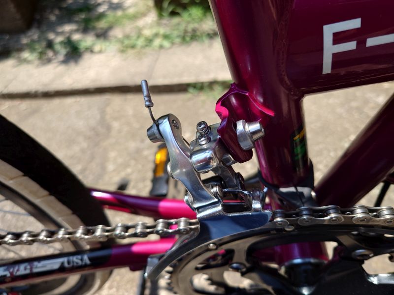 KHS F-20S」を輪行用にする-その1(8~10月) : 司の日記。 KHS F-20S」を輪行用にする-その1(8~10月) : 司の日記。
