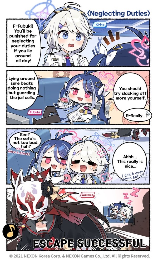 【ブルーアーカイブ】ネムキリありだな… : ブルアカ速報