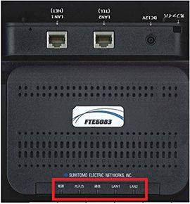 全面的な「光通信」工事でネットと電話が開通。ONUモデム・光電話対応ルータ : fueブログ