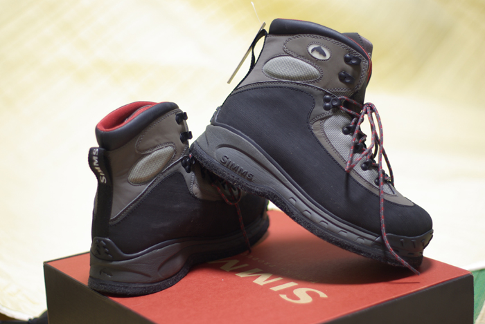 IN THE RING OF THE RISE:SIMMS RIVERSHED BOOT - livedoor Blog（ブログ）