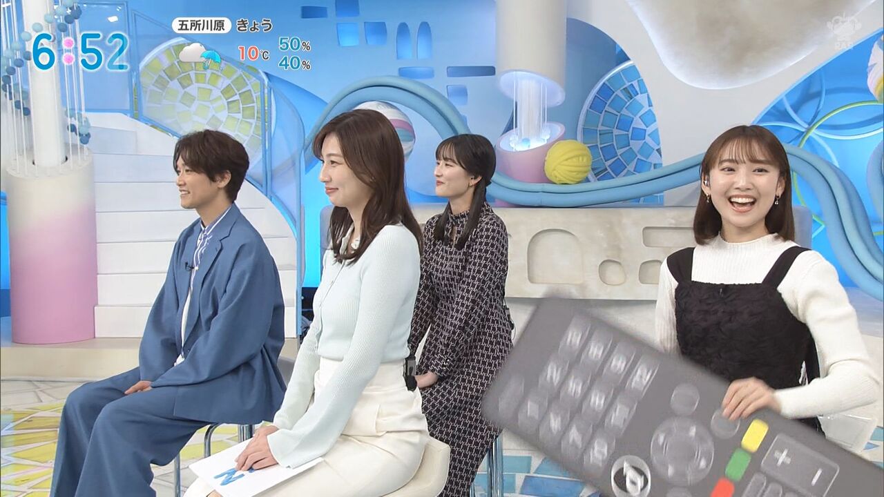 【日テレ】林田美学 きゃわゎ〜【ZIP!・Oha!4】 : 女子アナチャンネル