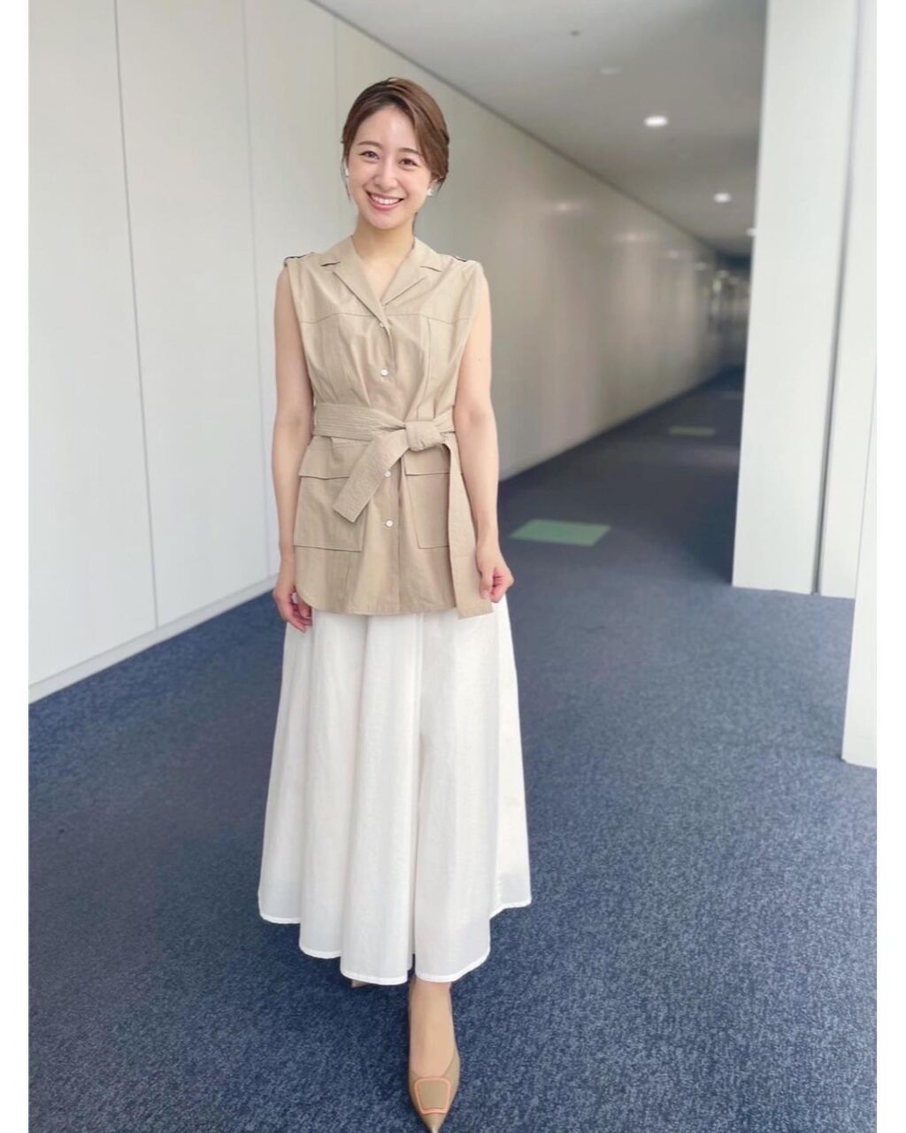【テレ朝】林美沙希たん！良いね〜【ANNニュースW杯麻雀LOVE】 : 女子アナチャンネル