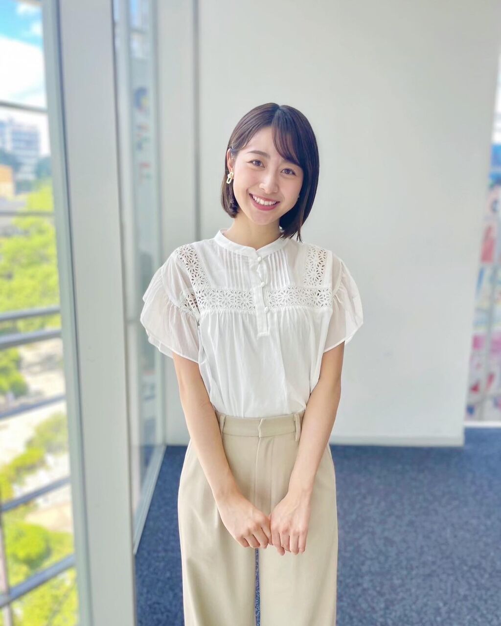 【テレ朝】林美沙希！めっちゃ美しか〜【ANNニュースサッカー麻雀LOVE】 : 女子アナチャンネル