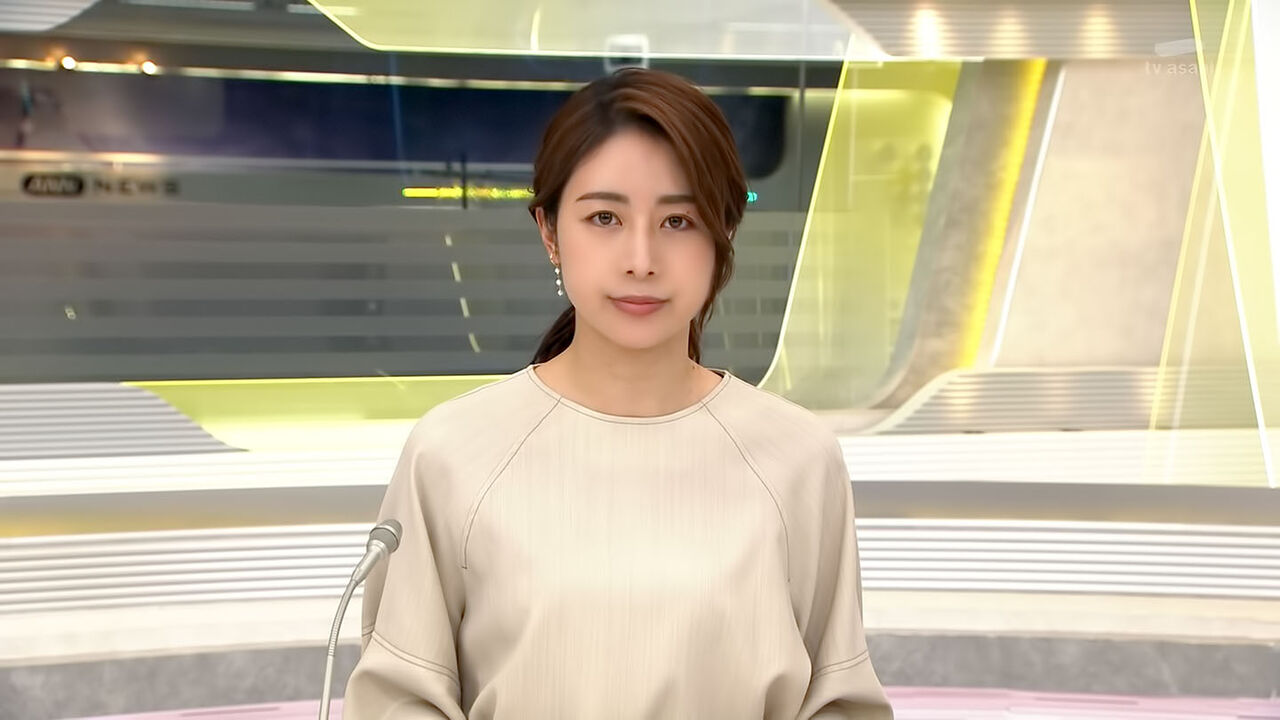【テレ朝】林美沙希たん！良いね〜【ANNニュースW杯麻雀LOVE】 : 女子アナチャンネル