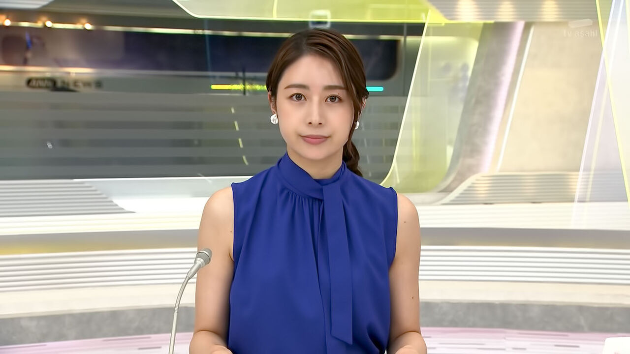 【テレ朝】林美沙希たん！美女【ANNニュースW杯麻雀LOVE】 : 女子アナチャンネル