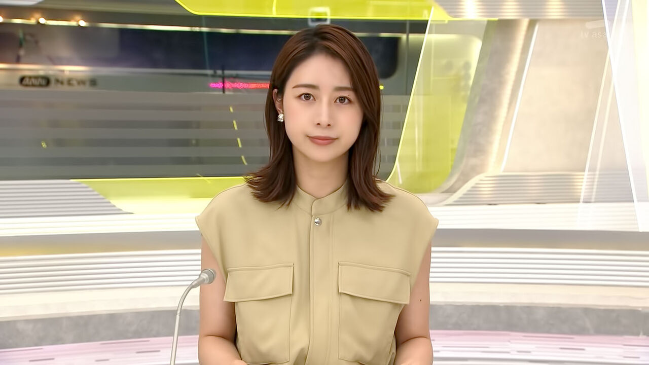 【テレ朝】林美沙希たん！良いね〜【ANNニュースW杯麻雀LOVE】 : 女子アナチャンネル