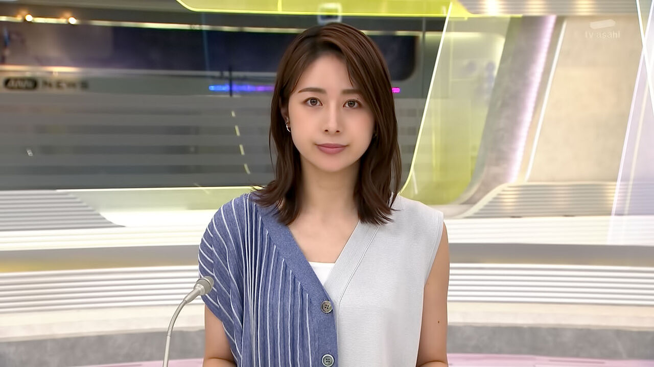 【テレ朝】林美沙希たん！良いね〜【ANNニュースW杯麻雀LOVE】 : 女子アナチャンネル
