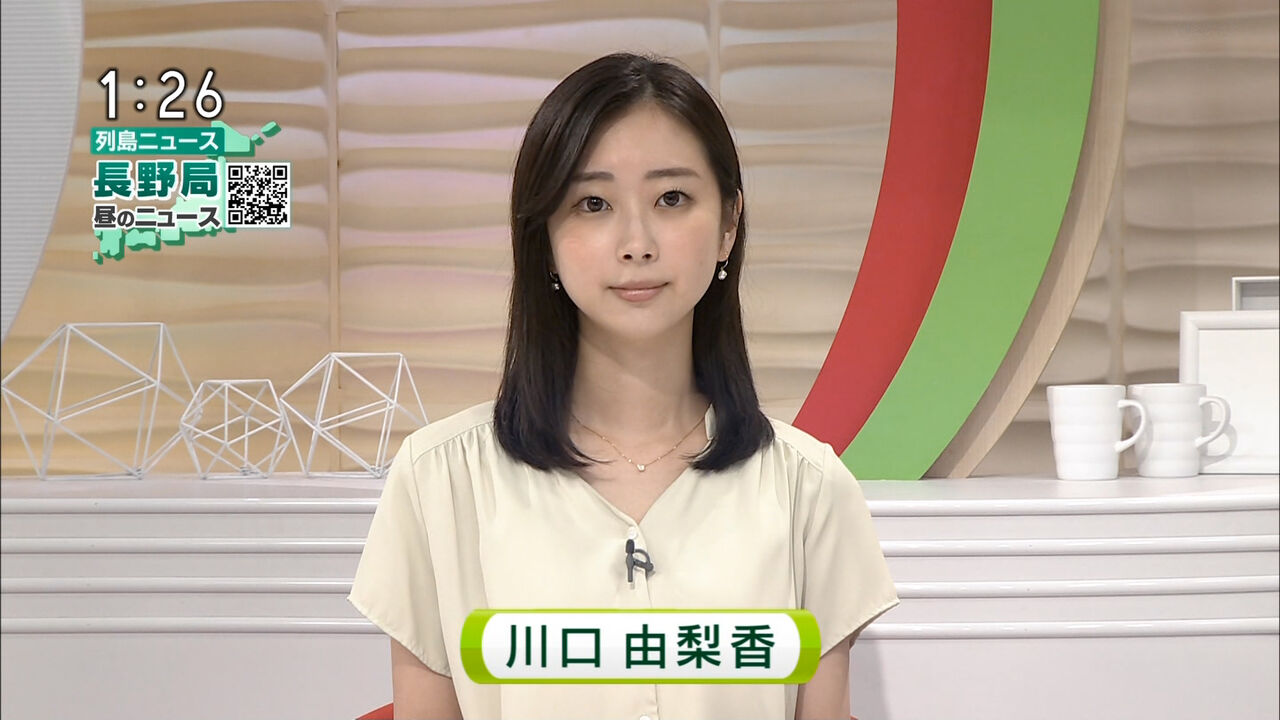 【NHK】川口由梨香たん！超絶美人！ : 女子アナチャンネル