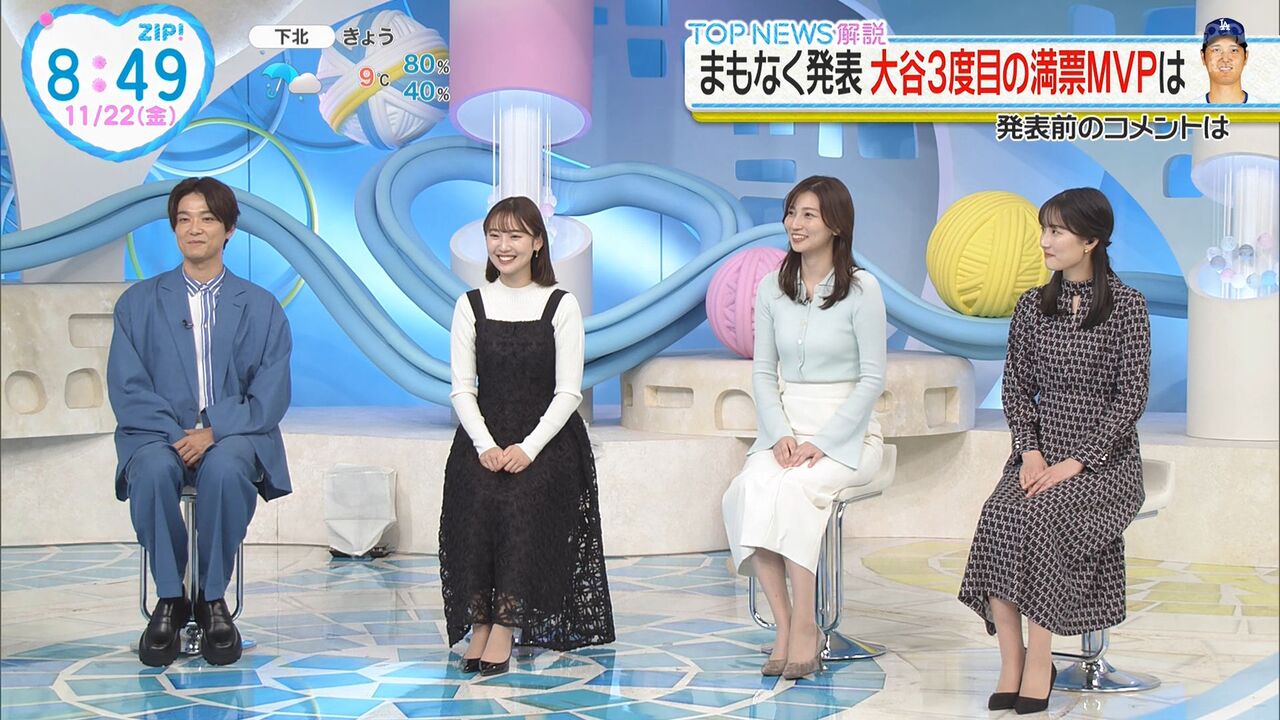 【日テレ】林田美学 きゃわゎ〜【ZIP!・Oha!4】 : 女子アナチャンネル