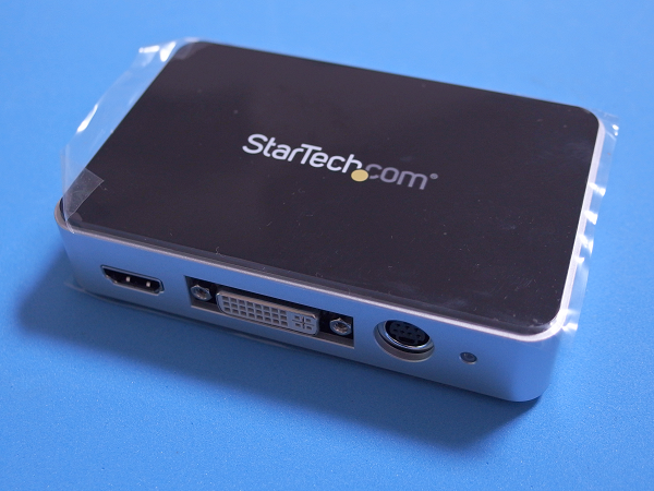 USB3HDCAP(STARTECH.COM)とUSB3.0ホストコントローラーの相性問題 : ハードディスクメンテナンス