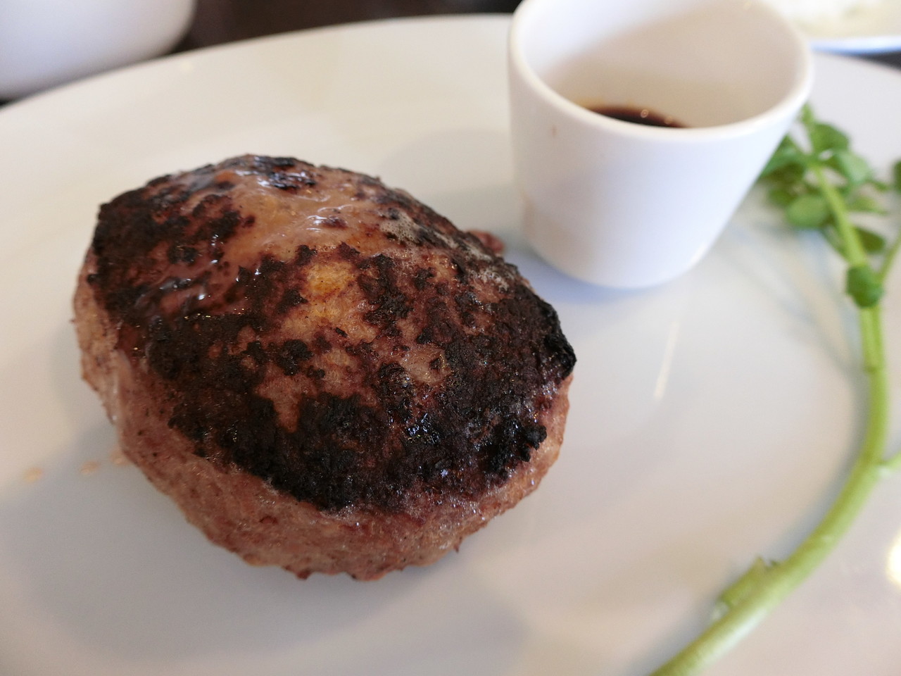 柴ポチダイアリー : TAcme’（ﾀｸﾒ） ～ ランチハンバーグセット150g選べるサラダ付き