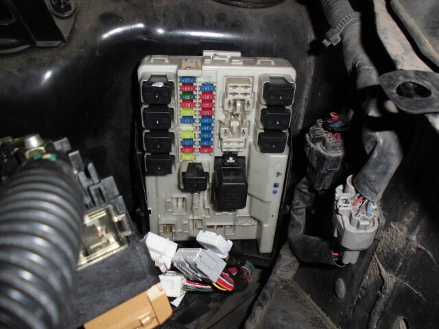 Y50フーガ IPDM E/Rの外し方 : y_bldgのblog