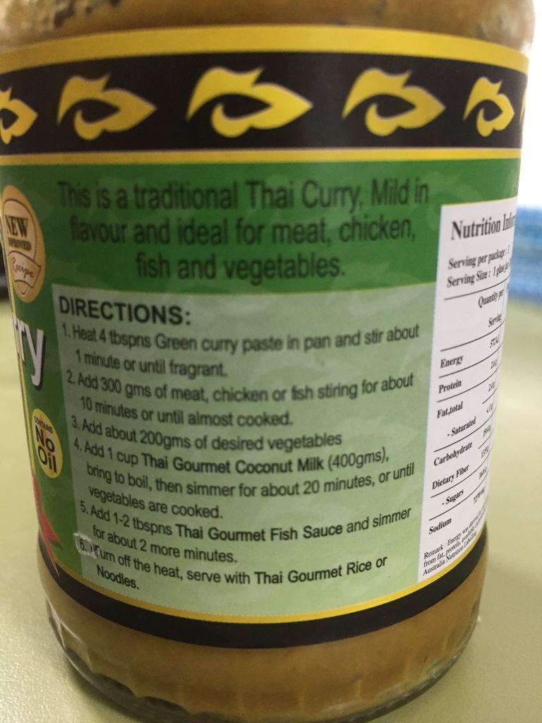 終わりゆく夏@オーストラリア の夏野菜グリーンカレーを作った : しぶののブログ