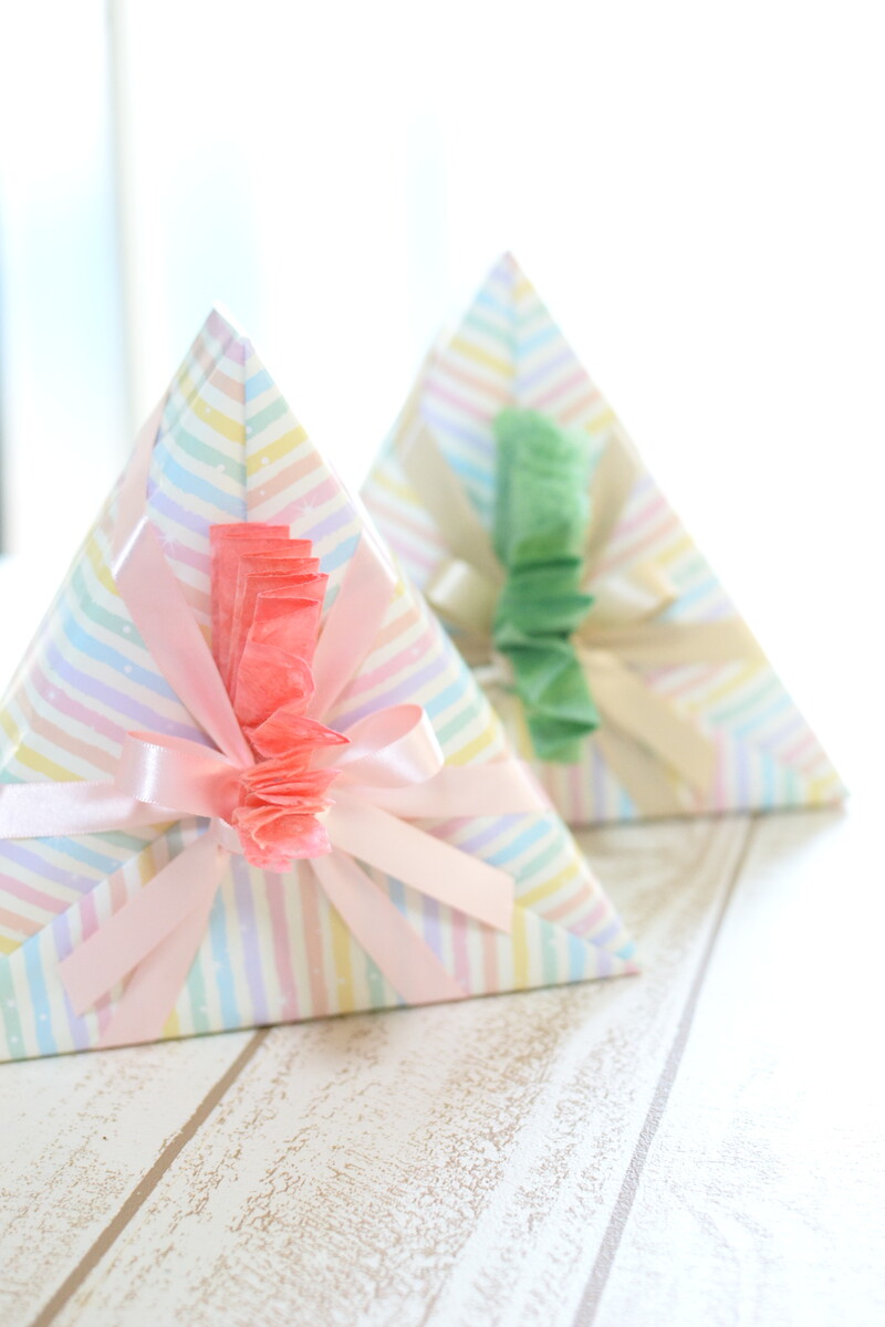 今月のラッピング : ラッピングコーディネーター渋松の笑って暮らして