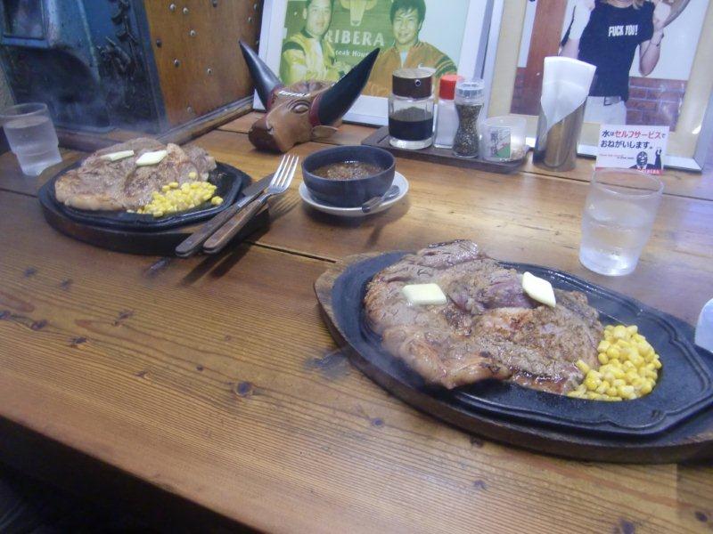 ステーキリベラ(目黒区下目黒のテラめしステーキ) : テラ医者 ステーキリベラ(目黒区下目黒のテラめしステーキ) : テラ医者