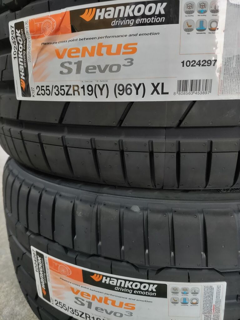 HANKOOK Ventus S1 evo3 K127 ハンコックタイヤ ベンタスS1K127【トータルサポートショップシフトアップ】