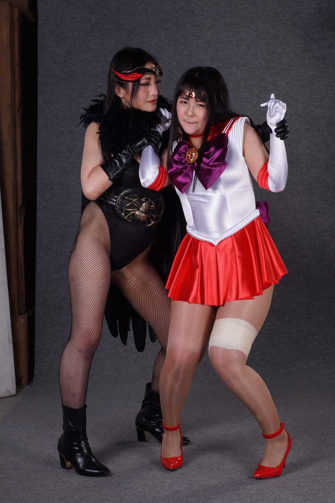 Torturer's Feast : 「ヒロイン・ザ・ガマン 美少女戦士セーラーフレア」先行イメージスチール01 - livedoor Blog（ブログ）